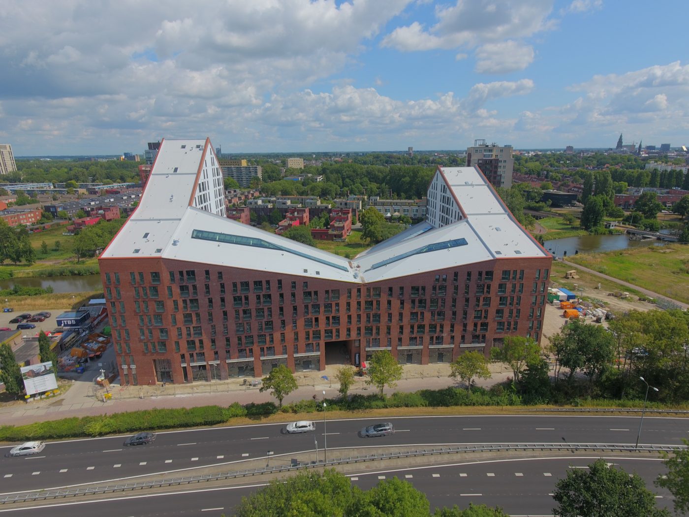 Het complex – De Woldring Locatie