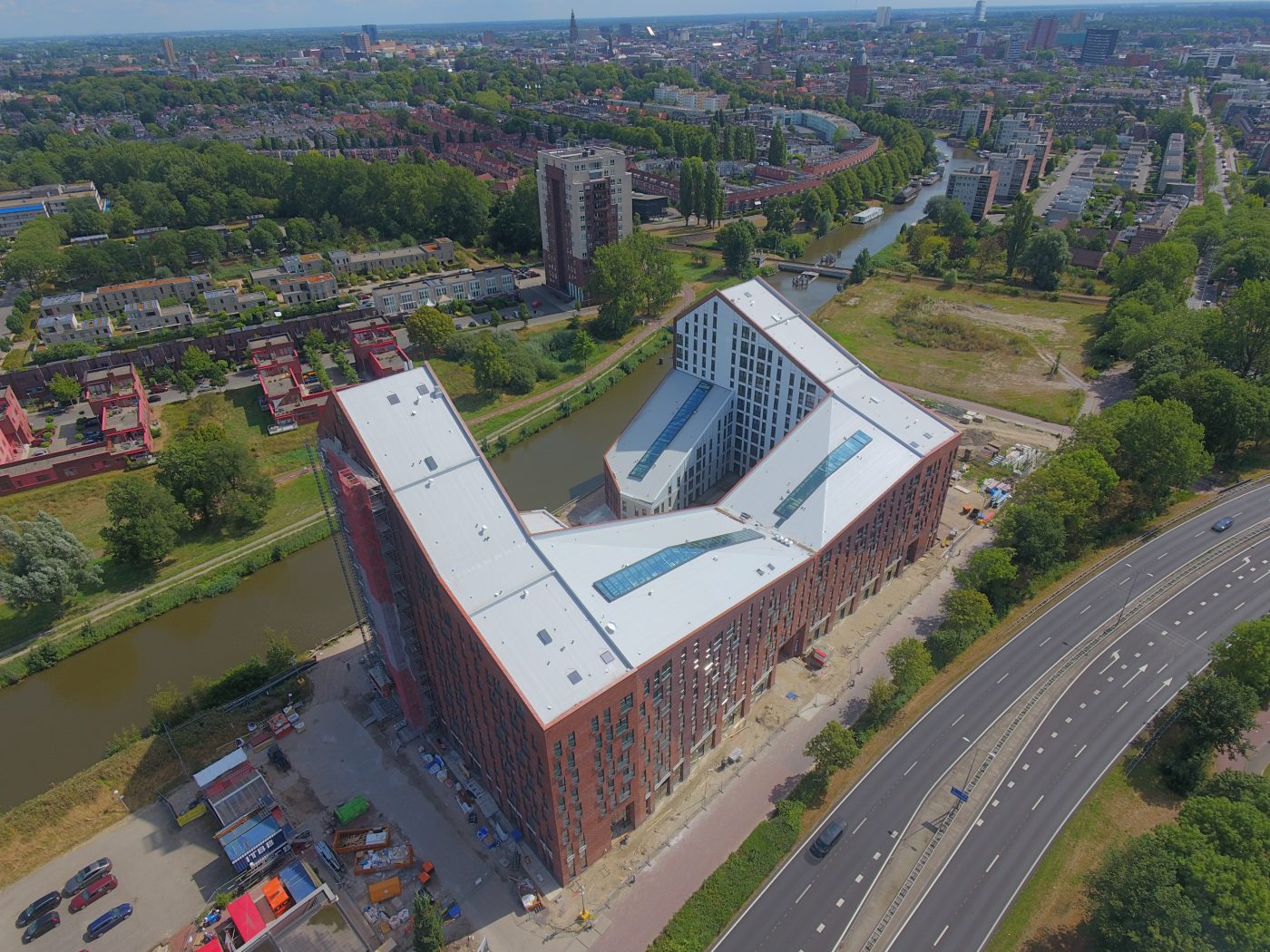 Het complex – De Woldring Locatie