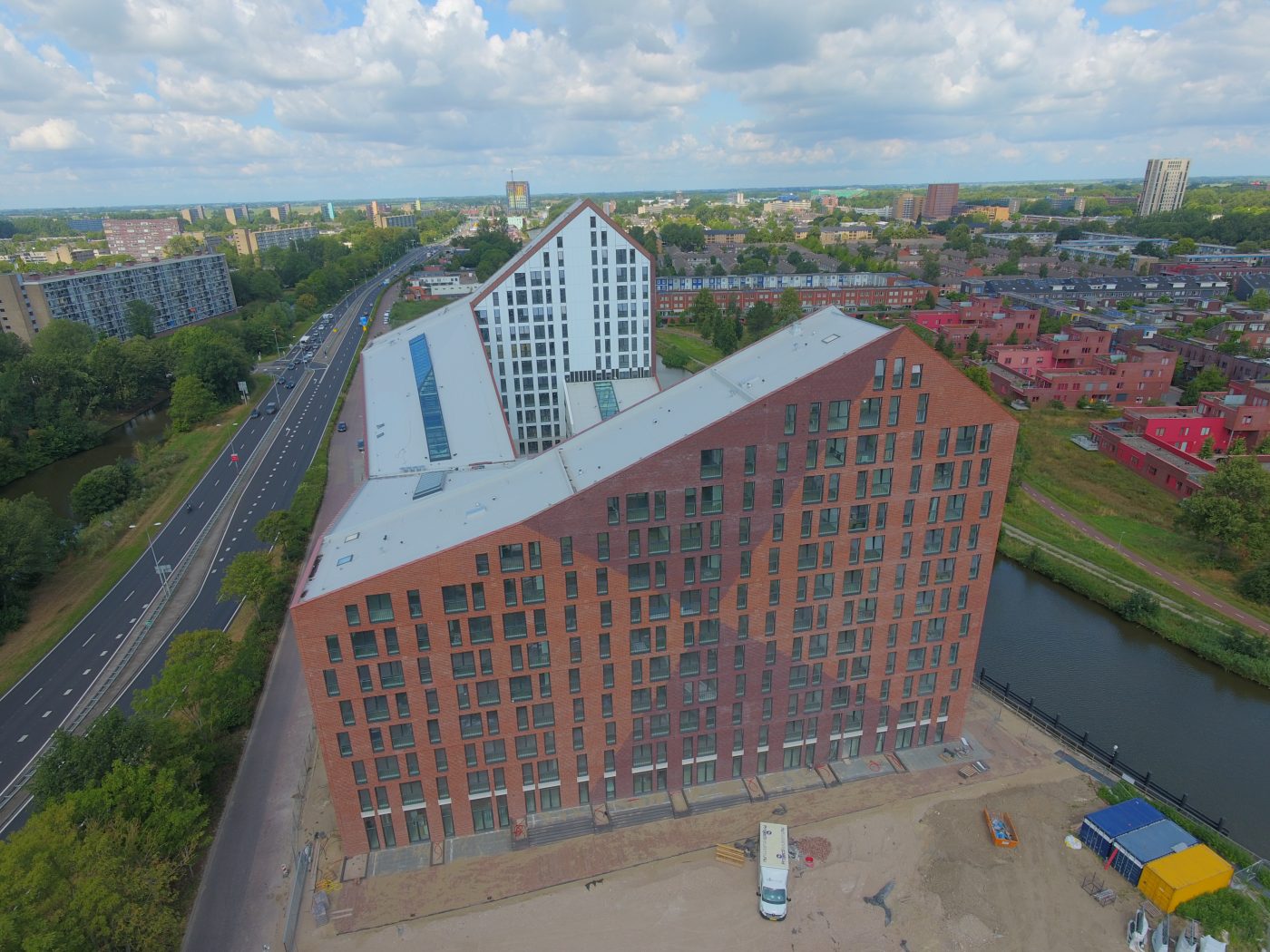 Het complex – De Woldring Locatie