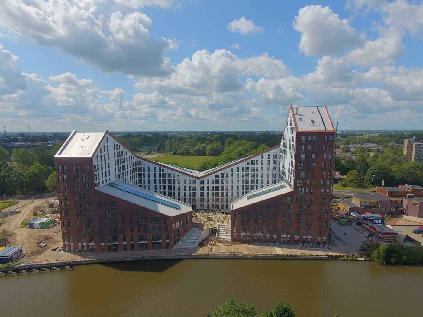 Het complex – De Woldring Locatie