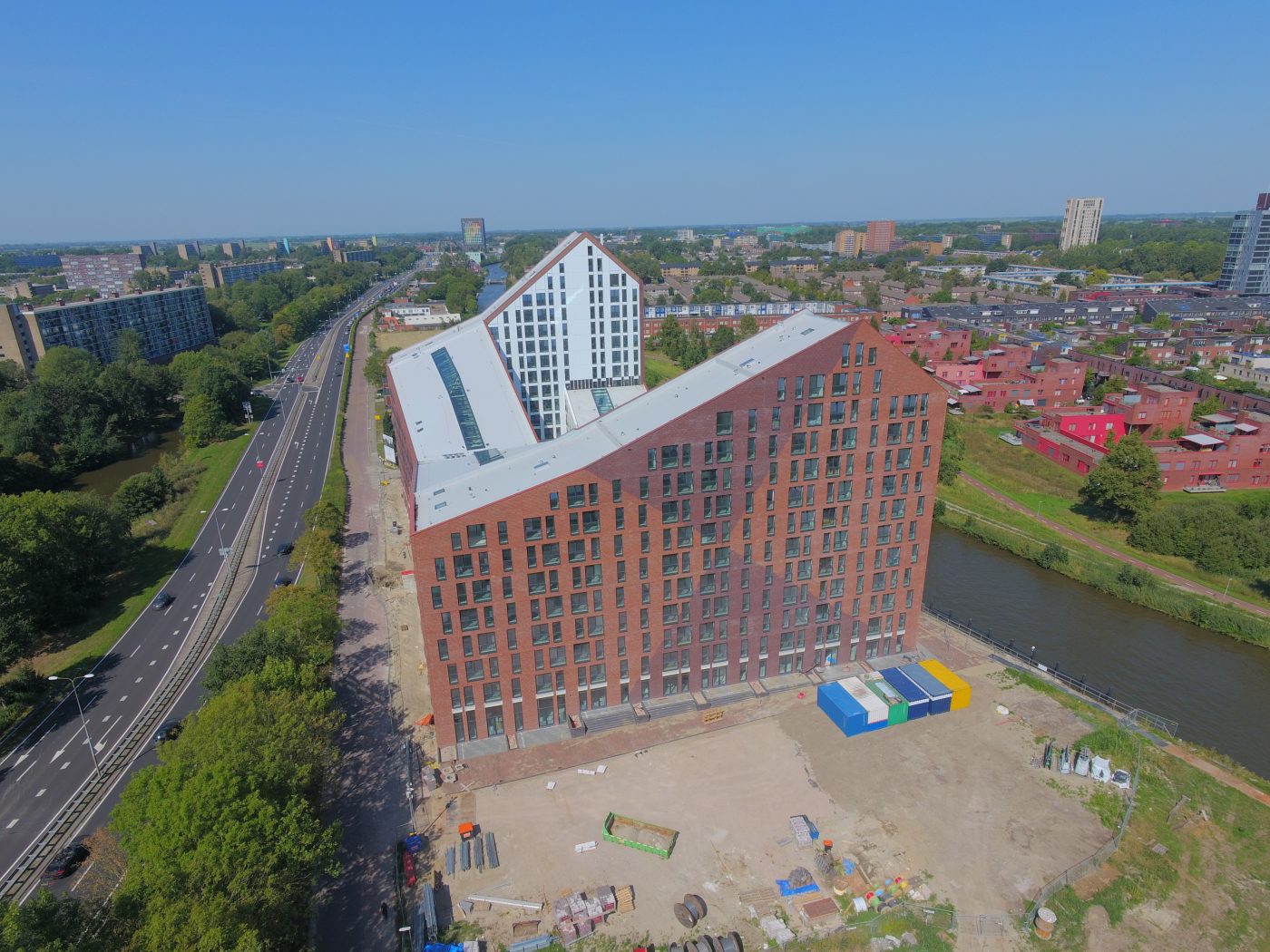 Het complex – De Woldring Locatie